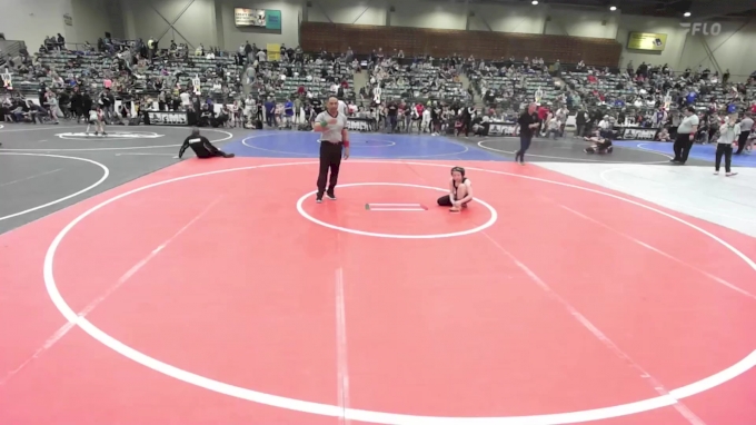 78 lbs Consi Of 8 #2 - Addison Carrion, Douglas County Grapplers vs ...
