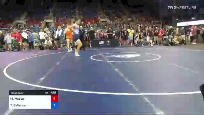 195 lbs Round Of 16 - Michael Mocco, Florida vs Tucker Bellanca ...