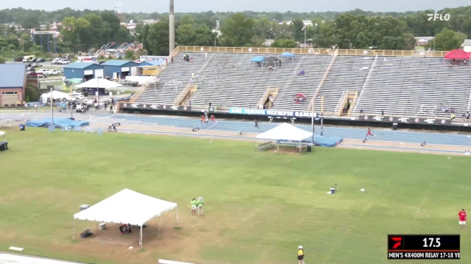 Youth Boys' 4x400m Relay, Finals 1 - Age 17-18 Youth Boys' 4x400m Relay, Finals 1 - Age 17-18