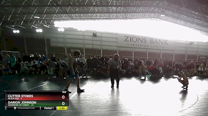 102 lbs Champ Round 1 (16 Team) - Darion Johnson, Warriors Of Christ vs ...