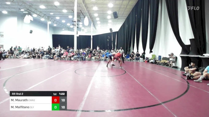 159 lbs Rr Rnd 2 - Marc Maurath, Empire Wrestling Academy Gold vs ...