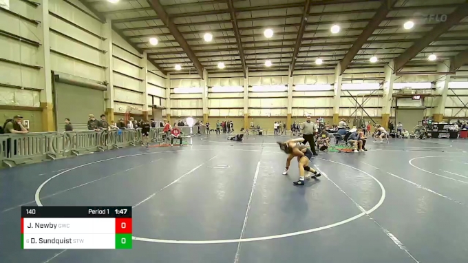 140 lbs 2nd Place Match - Daeja Sundquist, Syracuse Titans Wrestling vs ...