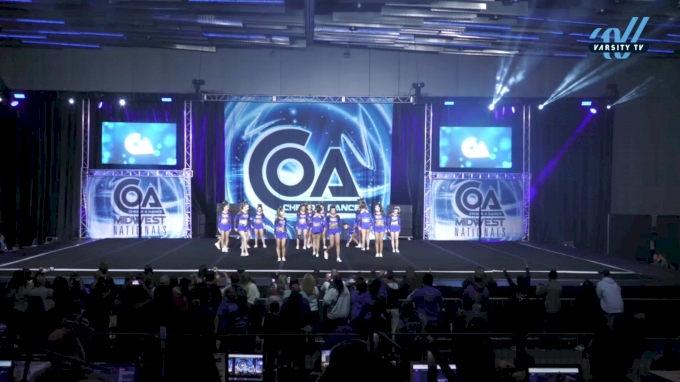 Double Down Athletics - Code Black [2024 L2 Senior - D2 - Small DAY 1] 2024 COA Grand Nationals