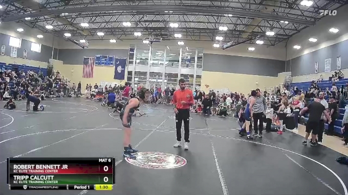 115/10u130 Cons. Round 1 - Robert Bennett Jr, KC Elite Training Center ...