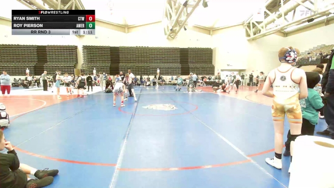 101 lbs Rr Rnd 3 - Ryan Smith, Cordoba Trained ES vs Roy Pierson ...