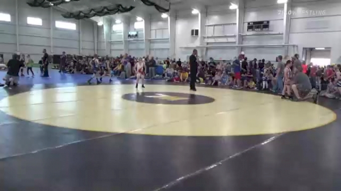115 lbs Round 1 - Cruz Melvin, Pheonix Wrestling Blue vs Jayse Lowther ...