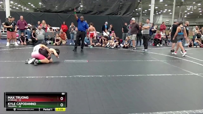 88 lbs Semis (4 Team) - Max Truong, Scanlan vs Kyle Capodanno, Triumph