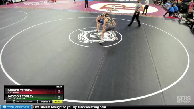 Cons. Round 1 - Parker Yendra, Northwest vs Jackson Cooley, Lincoln Christian