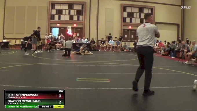 130 lbs Round 5 (6 Team) - Dawson McWilliams, Flickr Boyz vs Luke ...