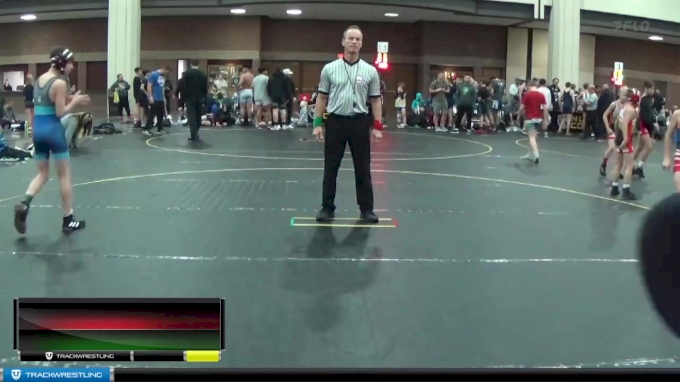 90 lbs Round 5 (6 Team) - Tripp Petit, Believe To Achieve WC vs Lucas ...