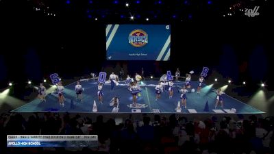 Apollo High School [2026 Cheer - Small Varsity Coed Division II Game ...