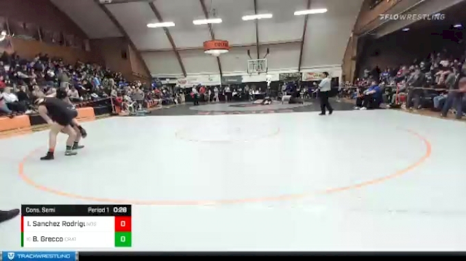 145 lbs Cons. Semi - Bailey Grecco, Crater vs Icela Sanchez Rodriguez ...