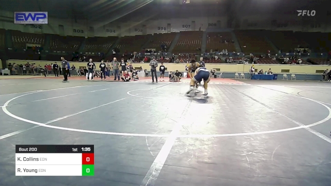 200 lbs Final - Kaden Collins, Edmond North vs Robert Young, Edmond North