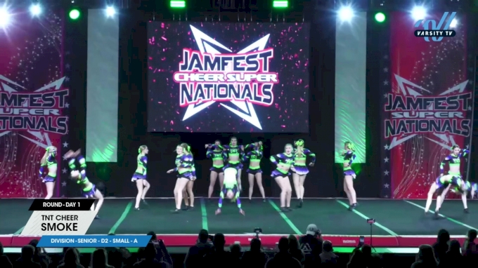 TNT Cheer - Smoke [2024 L4 Senior - D2 - Small - A Day 1] 2024 JAMfest ...