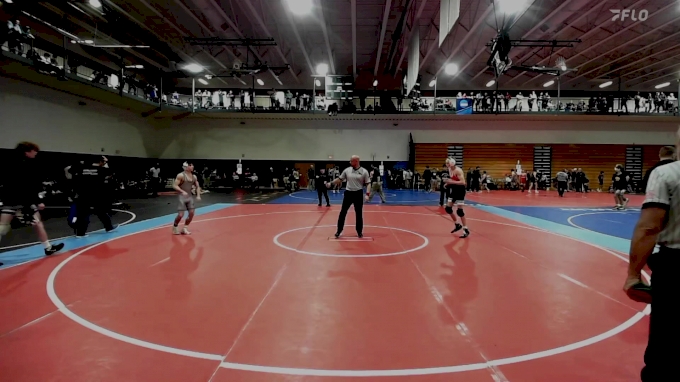 120 lbs Round Of 16 - Jeremy McGrath, Green Farms Academy vs Leo DeLuca ...