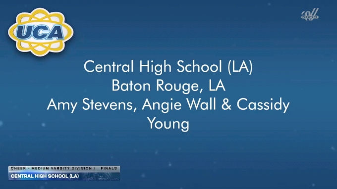 Central High School (LA) [2026 Cheer - Medium Varsity Division I Finals ...