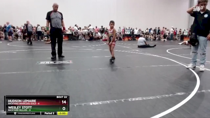 50 lbs Round 6 (8 Team) - Madox Milot, Backyard Bullies vs Liam Gatt ...