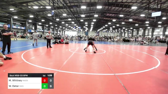 120 lbs Rr Rnd 3 - Mason Whitney, Mat Assassins vs Will Detar, Diesel