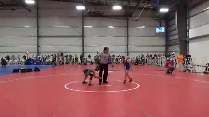 64 lbs Round 1 - Braxton Plunk, Oklahoma Energy vs Derik Kiefer, Minion ...