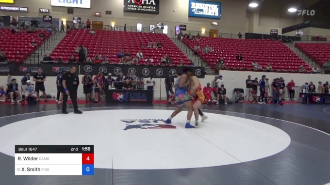 80 kg Cons 4 - Ryder Wilder, Camden County High School Wrestling vs ...