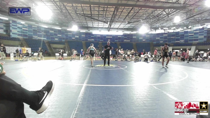 144 lbs Round Of 32 - Jacob Alvarez, Izzy Style Wrestling vs Kade ...