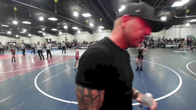 70 lbs Semifinal - Isaac 'the Hammer' Ortega, Desert Dogs WC vs Brody ...