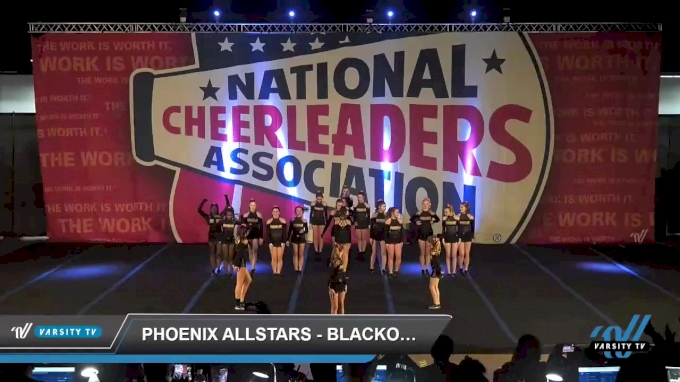 Phoenix Allstars - Blackout [2023 L2 Junior - Small] 2023 NCA Oaks Classic