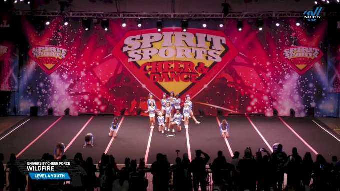 University Cheer Force - Wildfire [2025 L4 Youth Day 2] 2025 Spirit ...