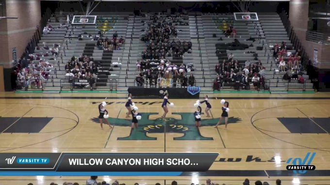Willow Canyon High School - Willow Canyon Varsity Pom [2022 Varsity ...