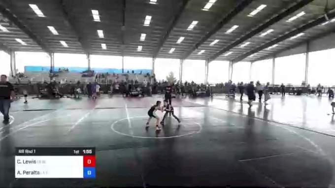 50 kg Rr Rnd 1 - Cade Lewis, Desert Dogs WC vs Anaiah Peralta, La ...