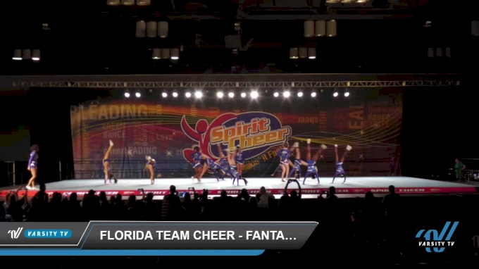 Florida Team Cheer - Fantasy [2022 L3 Junior - D2 - Small 12/11/22 ...