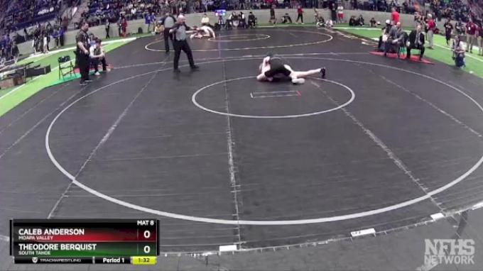 120 lbs 3rd Place Match - Caleb Anderson, Moapa Valley vs Theodore ...