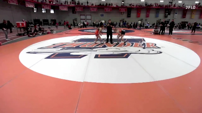 110 A Champ. Round 1 - Makenize Smith, Indiana Tech vs Brooke Corrigan ...