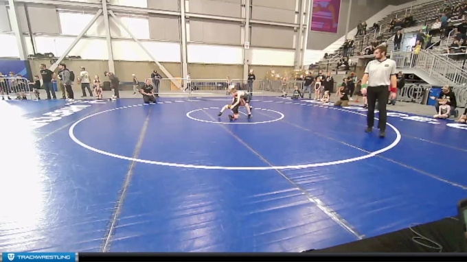 62 lbs Champ. Round 1 - Westin Bentley, Lakeland WC vs Connor Sweat ...