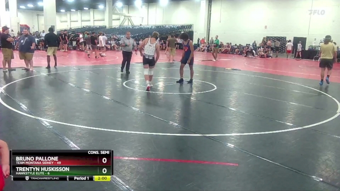 175 lbs Semis & 1st Wrestleback (8 Team) - Bruno Pallone, Team Montana ...