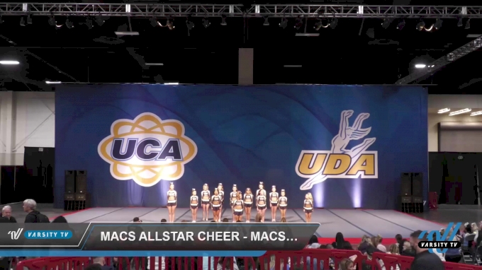Macs Allstar Cheer - Macs Allstar Cheer [2022 Macs Allstar Cheer Day 1] 2022 UCA Sandy Classic