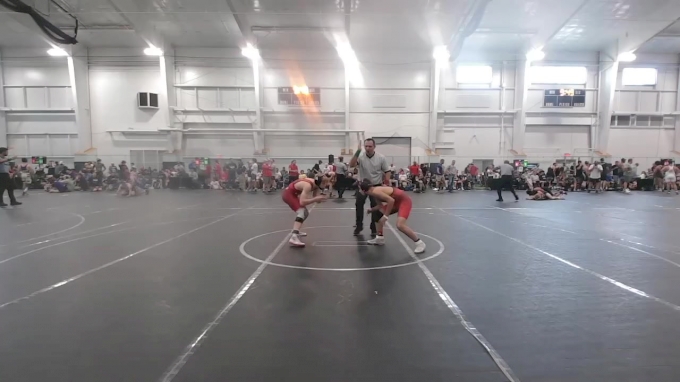 120 lbs Round 2 (8 Team) - Tayler Duffee, Ohio Gold Black vs Justin ...