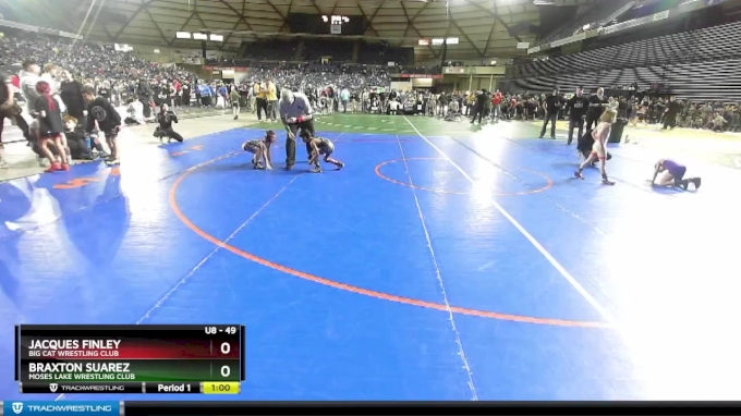 49 lbs 1st Place Match - Jacques Finley, Big Cat Wrestling Club vs ...