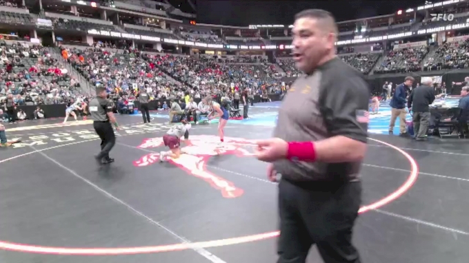 G115-4A Champ. Round 1 - Gizelle Meraz, Alamosa Girls vs Ashlynn Davis ...