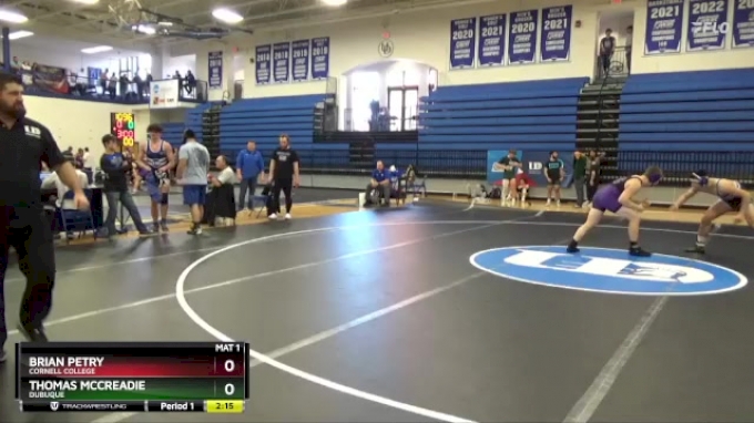 174 lbs 3rd Place Match - Thomas McCreadie, Dubuque vs Brian Petry ...