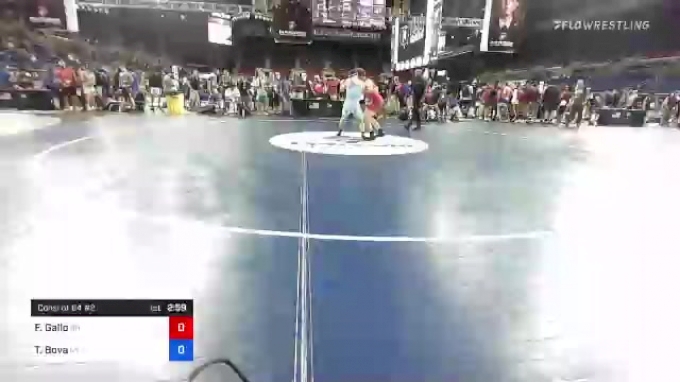 160 lbs Consi Of 64 #2 - Frank Gallo, Ohio vs Timothy Bova, New York