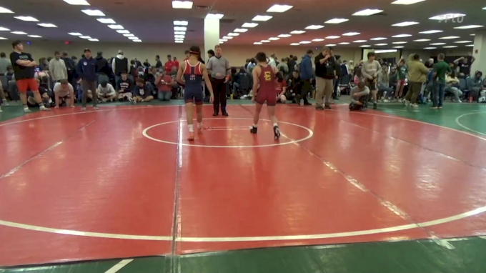 106 lbs Rr Rnd 1 - Kai Maxwell, All American HS vs Tony Kassis, Ragin ...