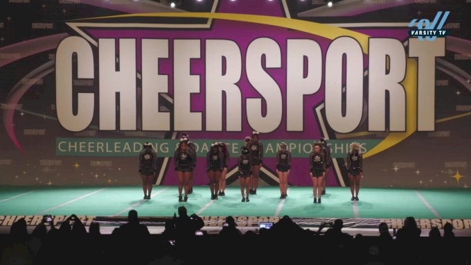 Midnight - Douglasville Cheer Stars [2023 L3 Junior - D2 - Small - A ...