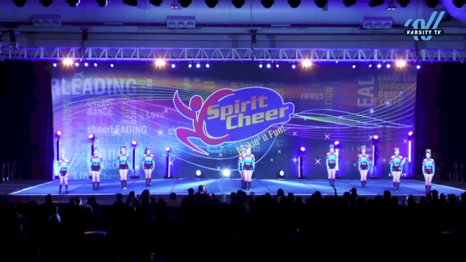 Evolution Cheer - Teal Rage [2024 L2 Senior - D2 Day 1] 2024 Spirit ...