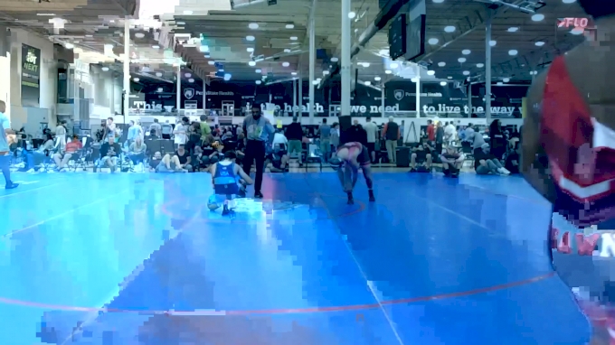 154 lbs Rr Rnd 5 - Mason Hawk, Phillipsburg - HSC vs Jamal Kouzer ...