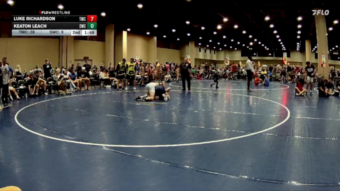 Replay: Mat 10 - 2025 Deep South Duals | Aug 2 @ 2 PM