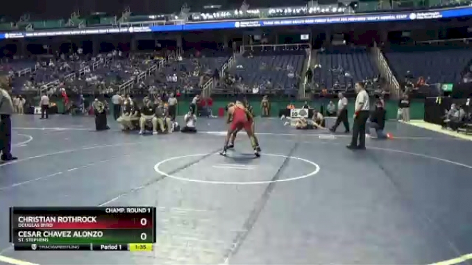 3 lbs Champ. Round 1 - Christian Rothrock, Douglas Byrd vs Cesar Chavez ...