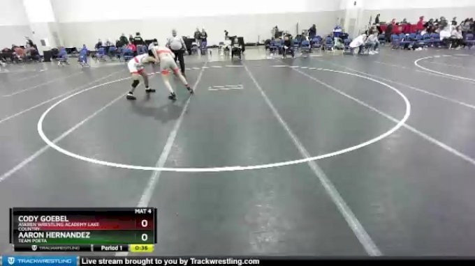 152 lbs Cons. Semi - Aaron Hernandez, Team Poeta vs Cody Goebel, Askren ...