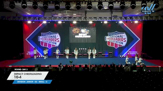 Impact Cheerleading - 10-4 [2025 L2 Junior - D2 - Small - C Day 2] 2025 ...