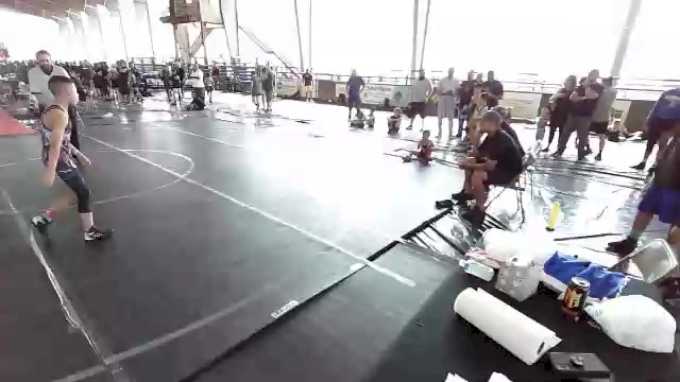 82 lbs Rr Rnd 1 - Andrew Murillo Jr., La Gente WC vs Richard Tanori ...